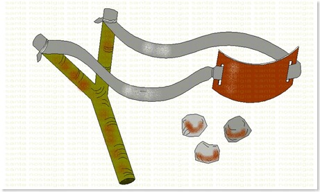 Ecos de Casével - Santarém: A fisga: um brinquedo e quiçá uma arma
